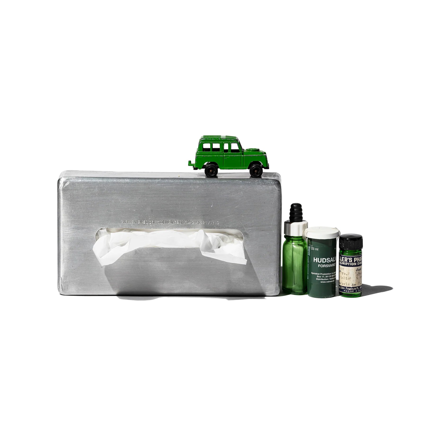 Aluminum Tissue Case – Puebco Canada