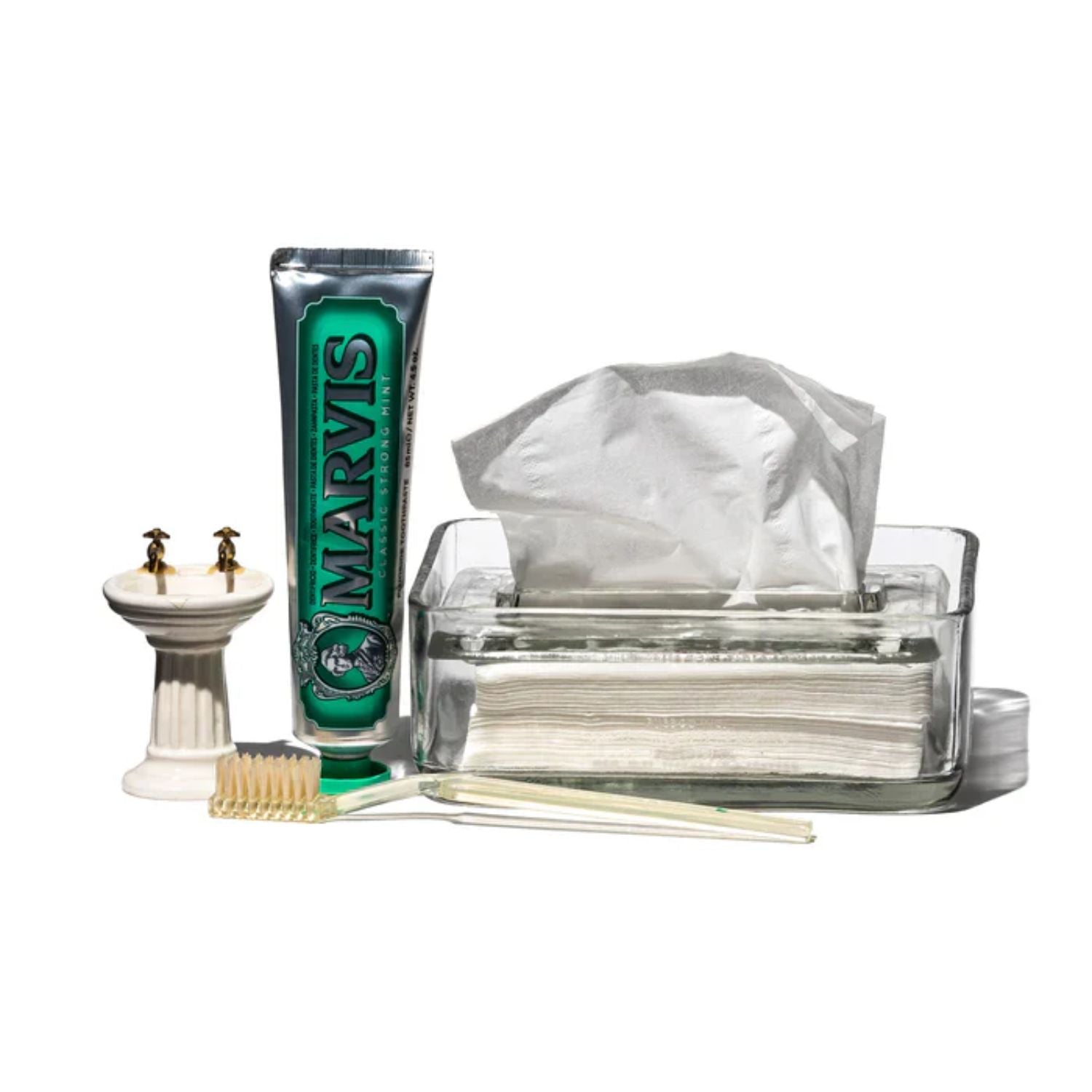 Glass Tissue Case / Compact Tissue – Puebco Canada