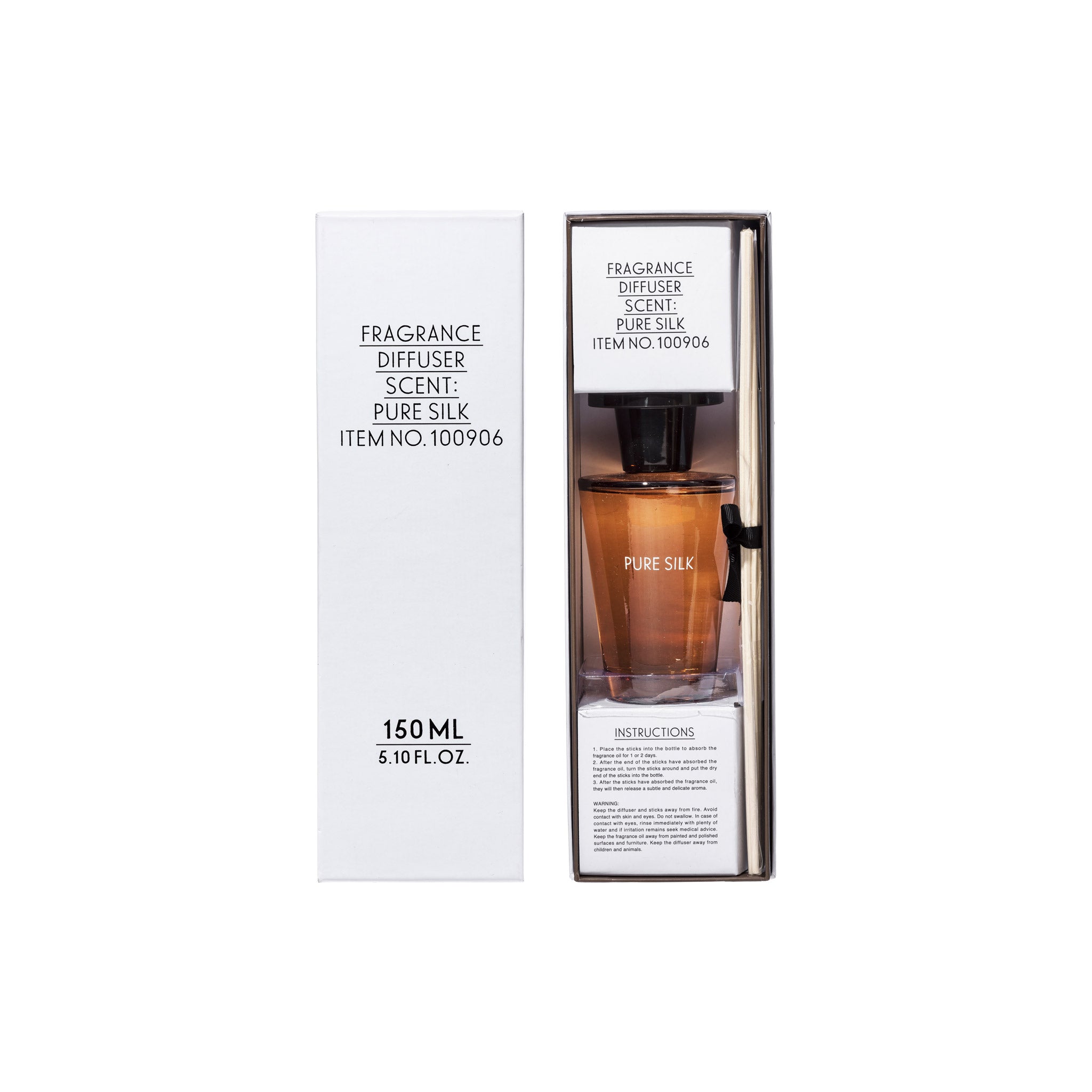 Fragrance Diffuser - Pure Silk – Puebco Canada