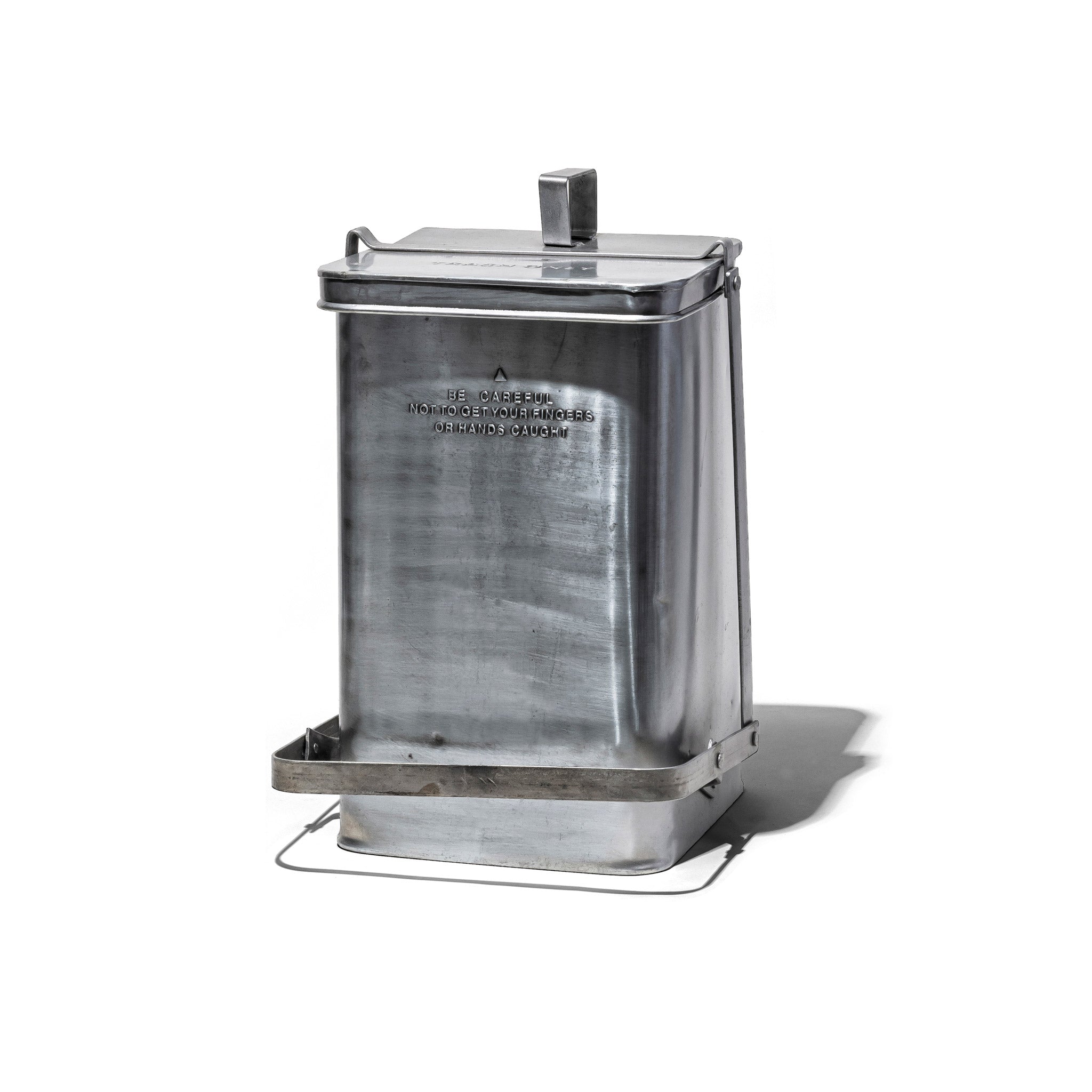 Step Trash Can - Natural – Puebco Canada