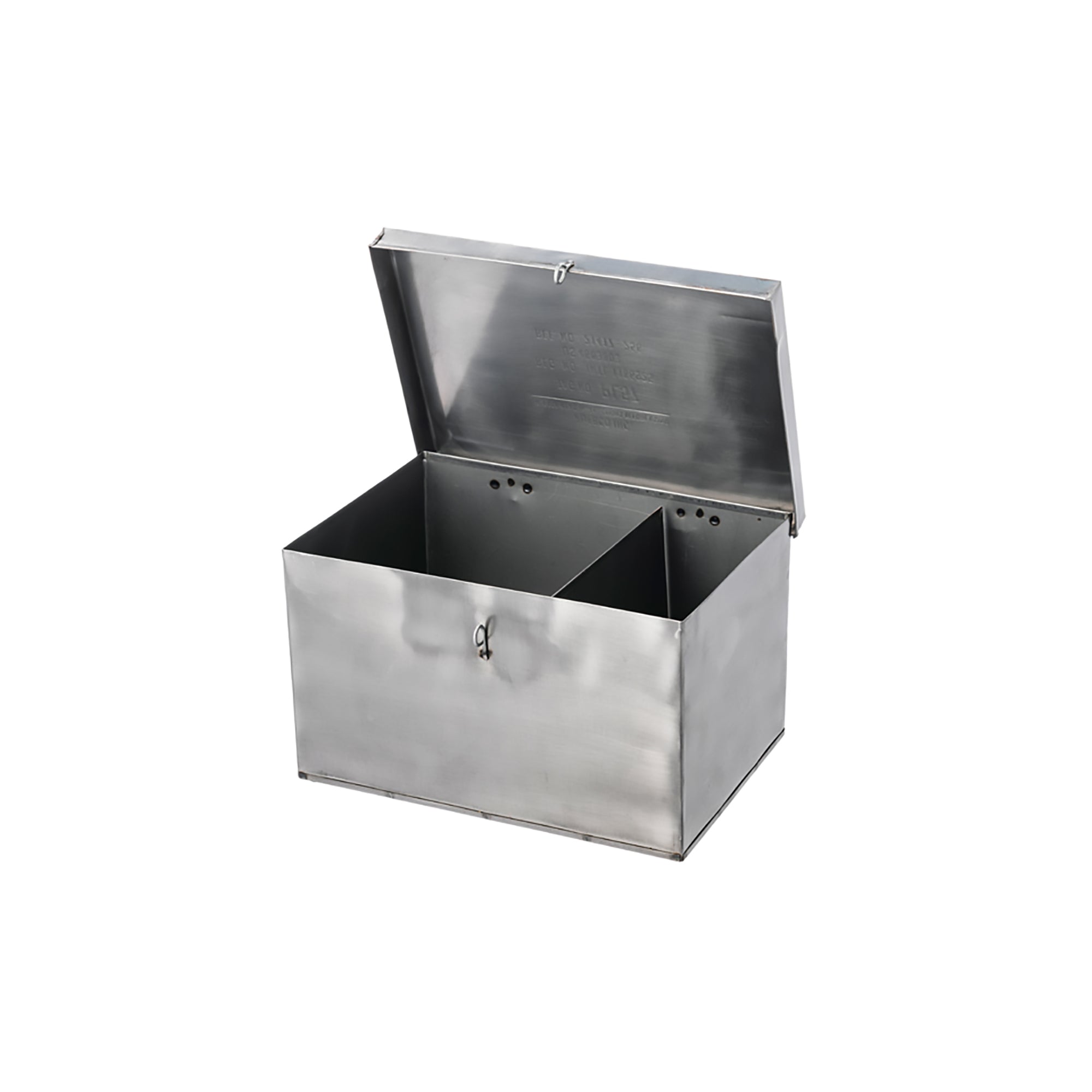 Container With Partition / Large Natural – Puebco Canada