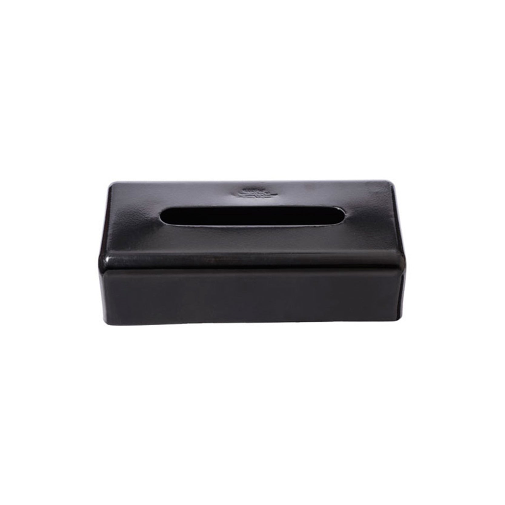 Plain Tissue Box - Black – Puebco Canada