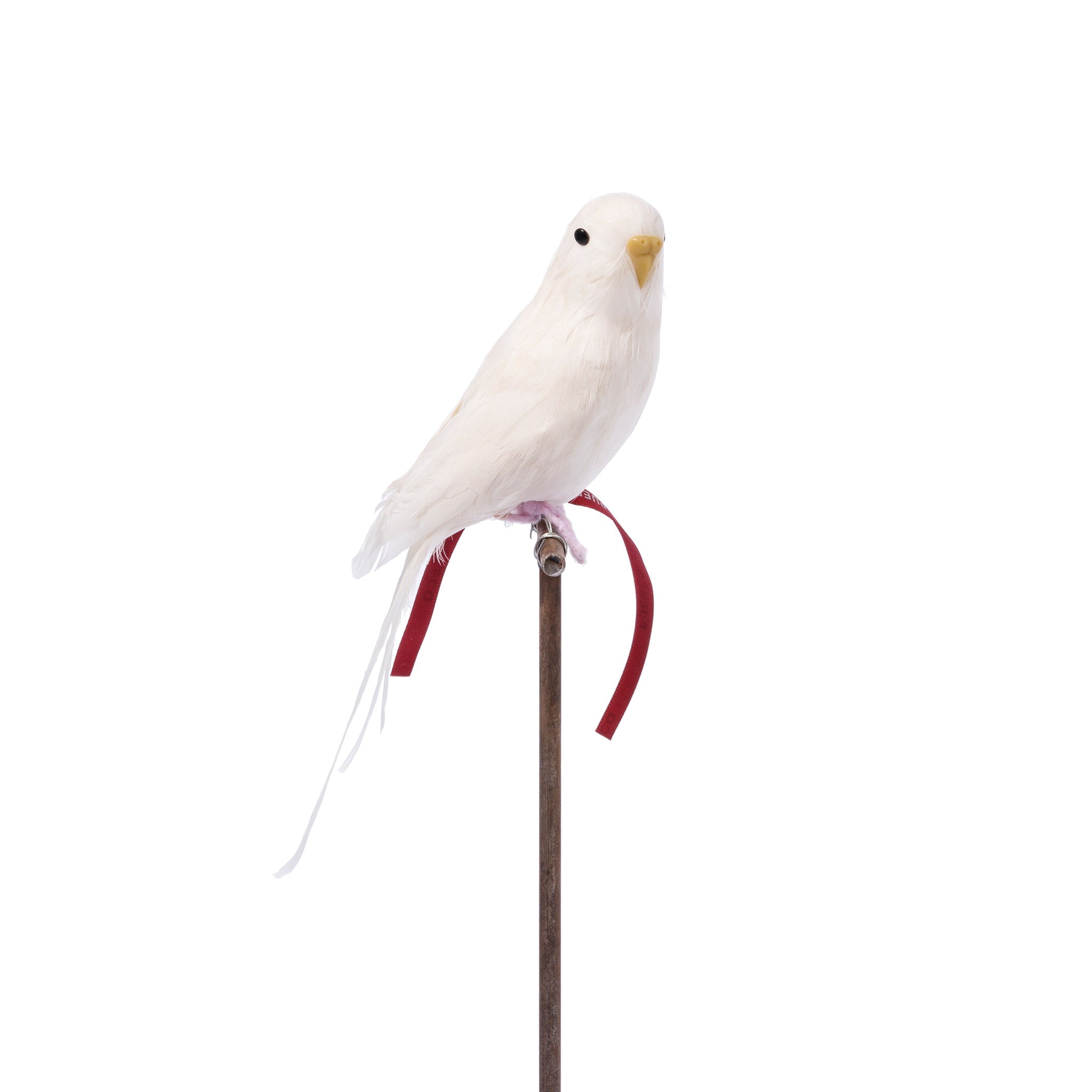 Artificial Bird - White Budgie – Puebco Canada