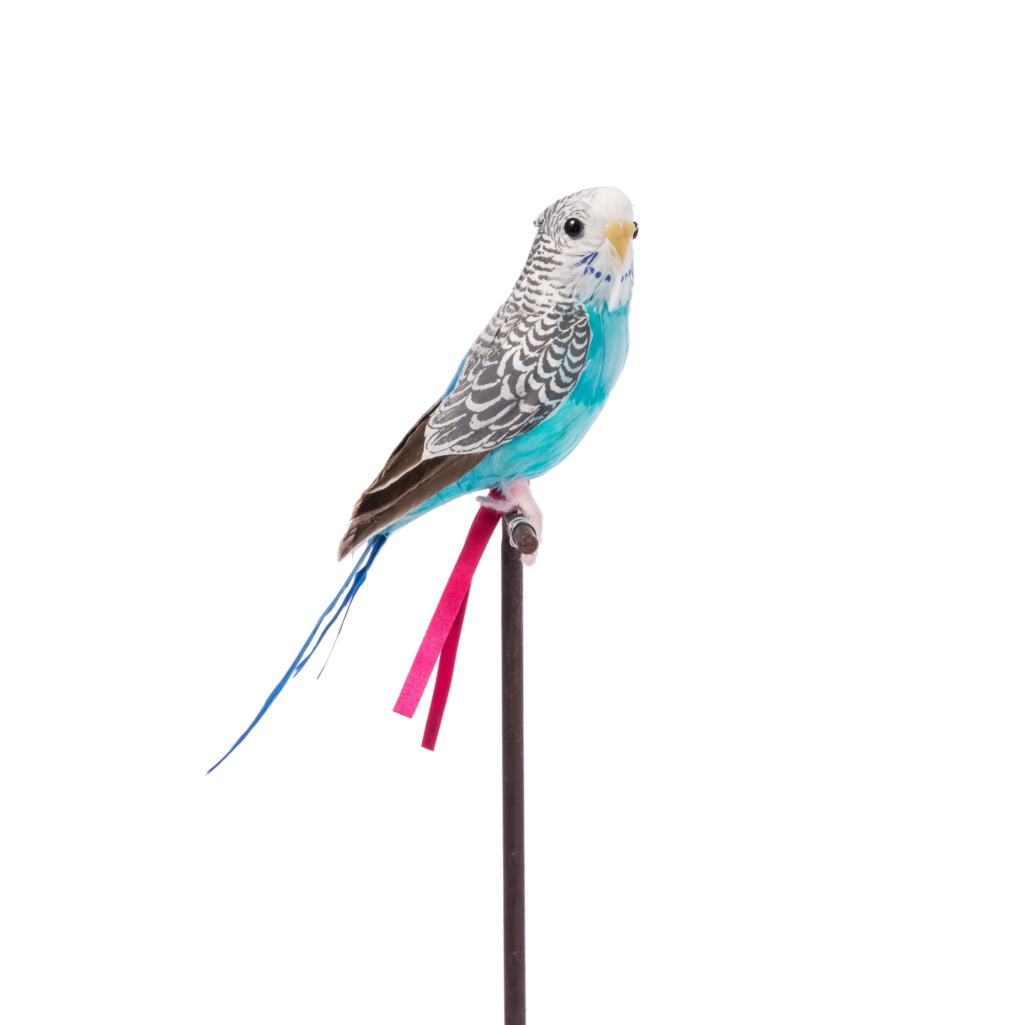 Artificial Bird - Blue Budgie – Puebco Canada