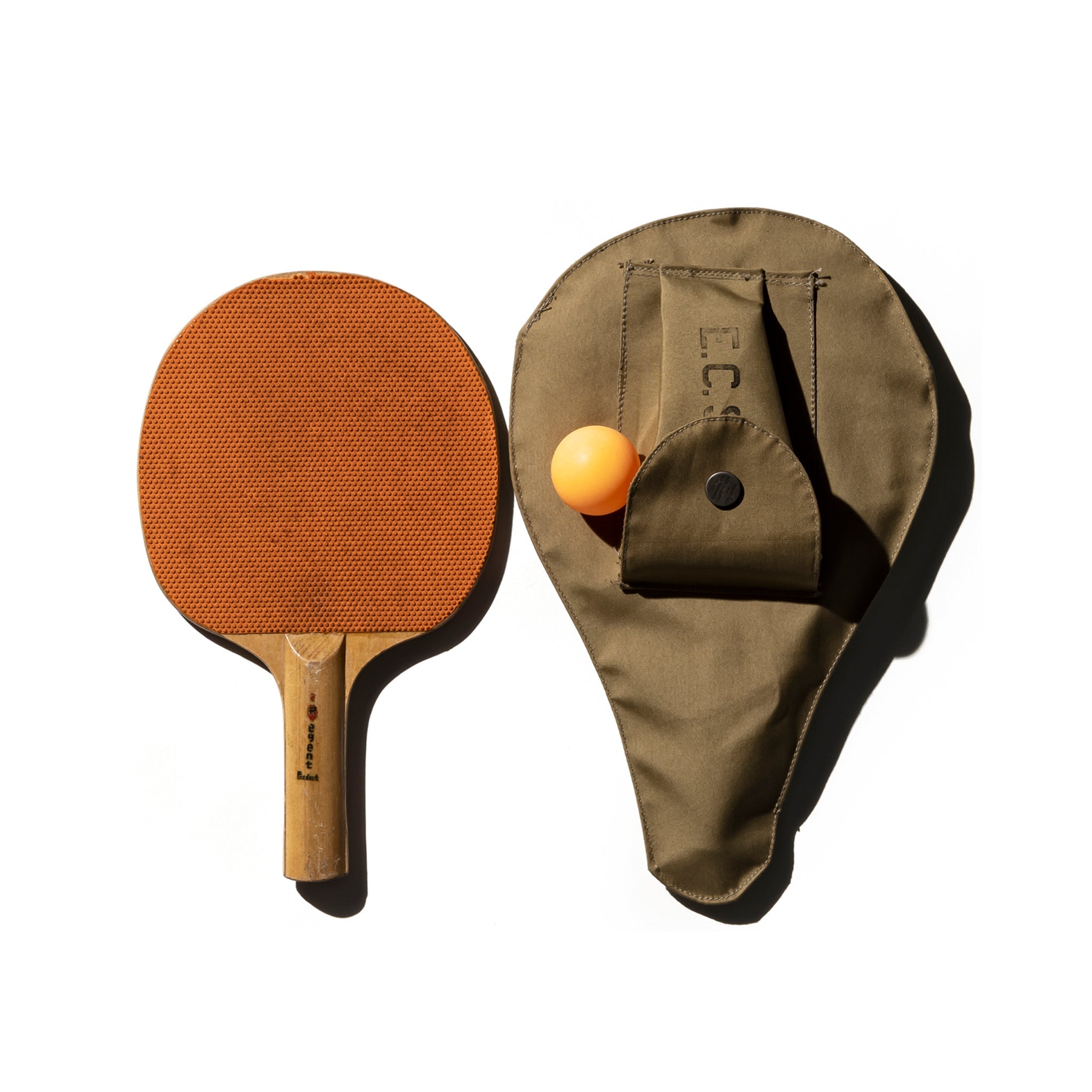 Ping-Pong Racket Cover / Sand – Puebco Canada